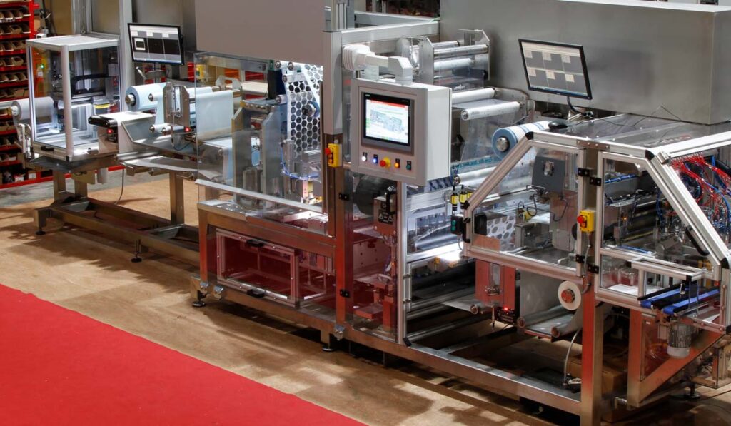 Clean room filter production line • R&D Technology