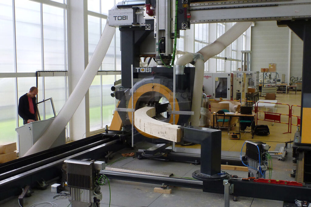 TOBI, the innovative wood lathe • R&D Technology