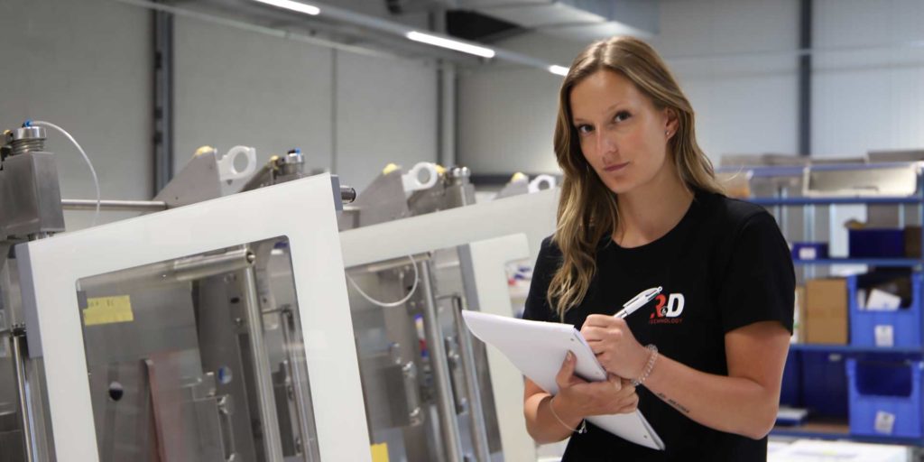 R&D Technology • Special machines, robotic and customised production ...